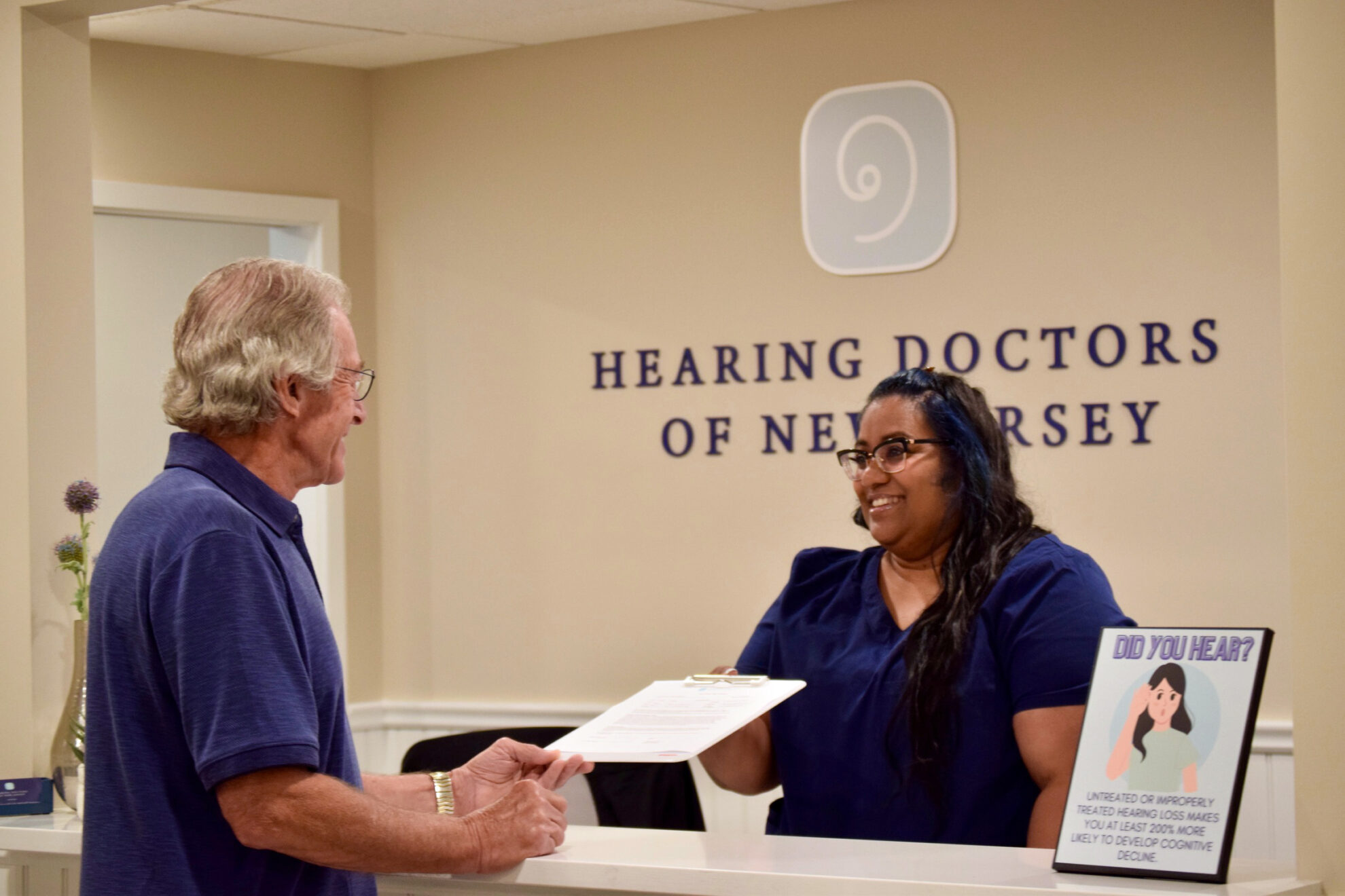 Schedule Your Hearing Appointment | Hearing Doctors of New Jersey