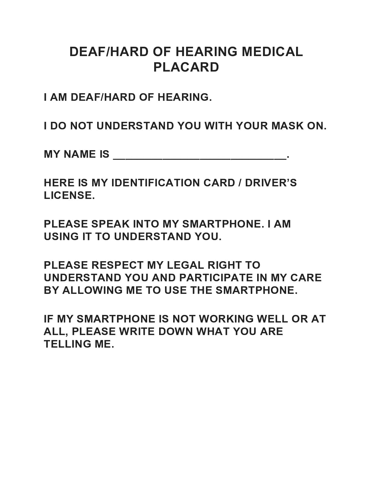 Your Hearing Loss Hospital Kit - Hearing Doctors of NJ