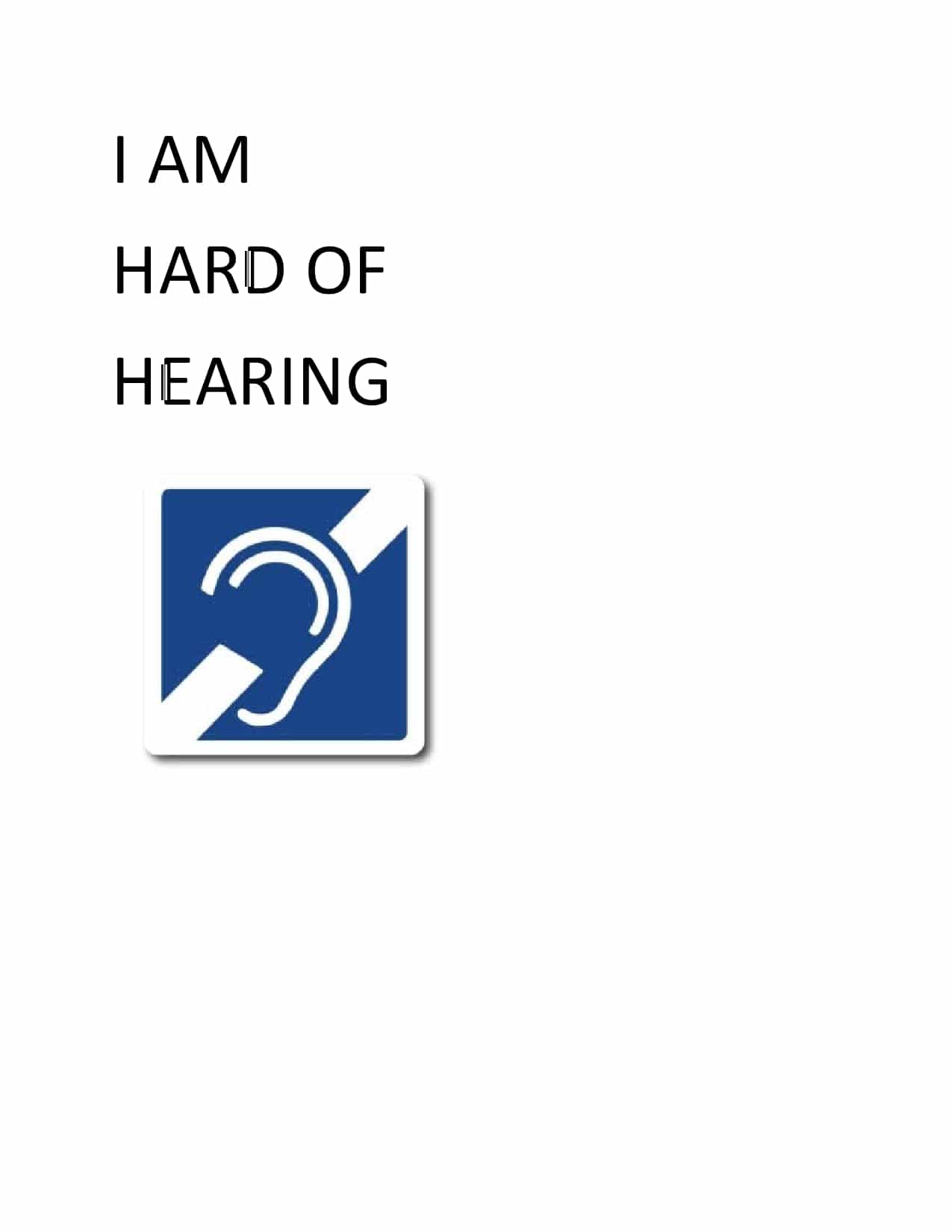 Your Hearing Loss Hospital Kit - Hearing Doctors of NJ